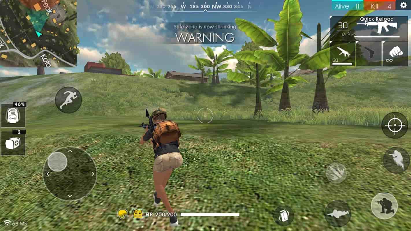 Free Fire - Muat Turun Permainan untuk Android - Game Pro